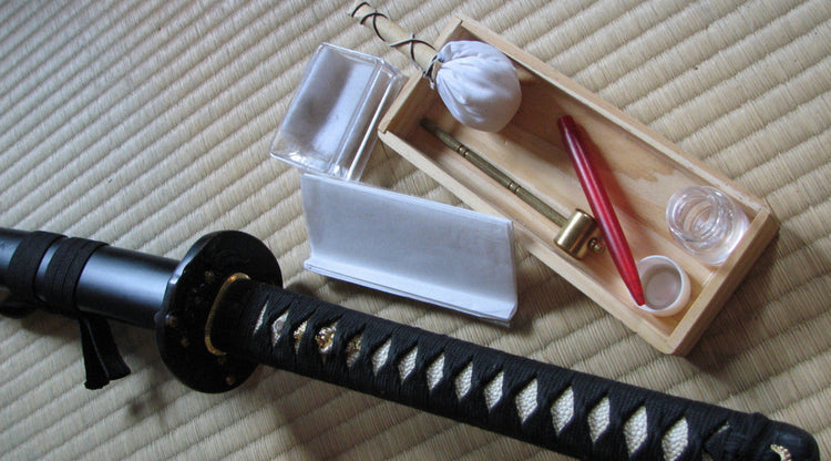 Katana Care | 8 Essential Maintenance Techniques – Japanese Oni Masks