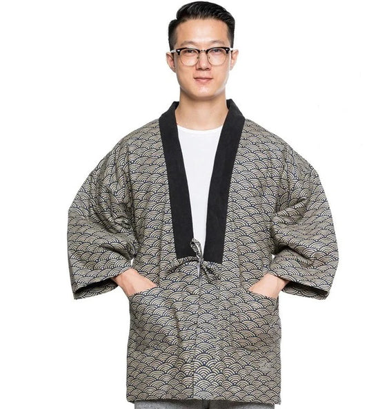 Hanten - The Japanese Hanten Jackets or Hanten Coats – Japanese Oni Masks