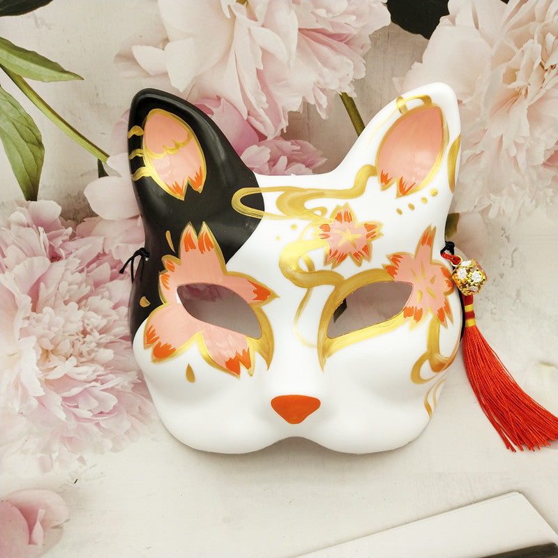 Anime Demon Slayer Kitsune Mask – Japanese Oni Masks