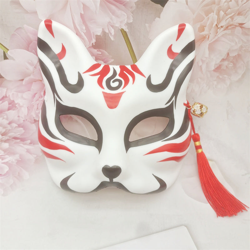 Divine Kitsune Japanese Mask – Japanese Oni Masks