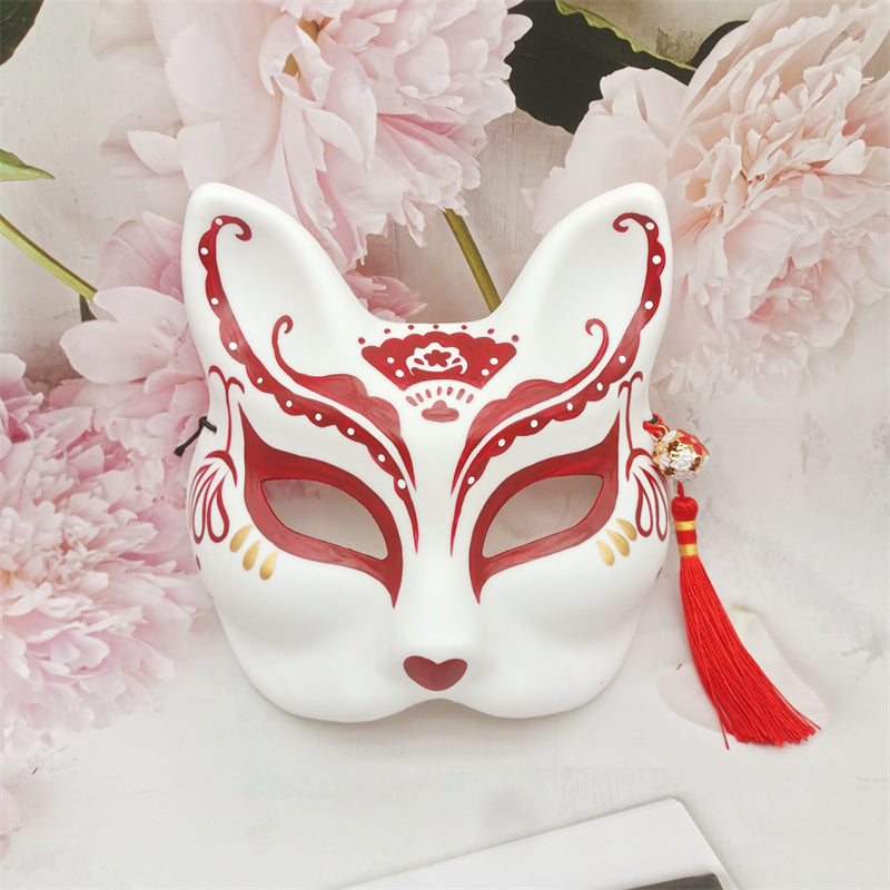 Eclipse Bound Fox Mask – Japanese Oni Masks