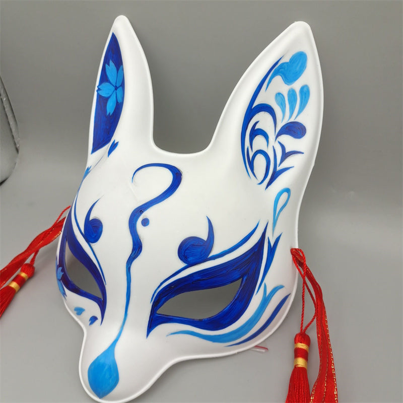 Enchanted Bunny Kitsune Mask – Japanese Oni Masks