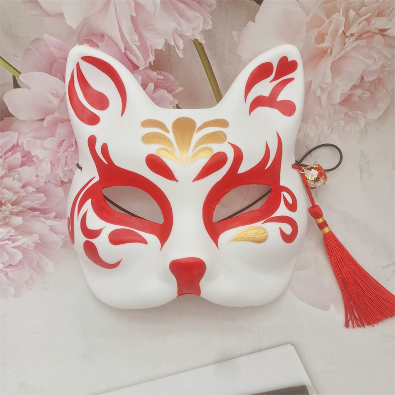 Fiery Horizon Kitsune Mask – Japanese Oni Masks