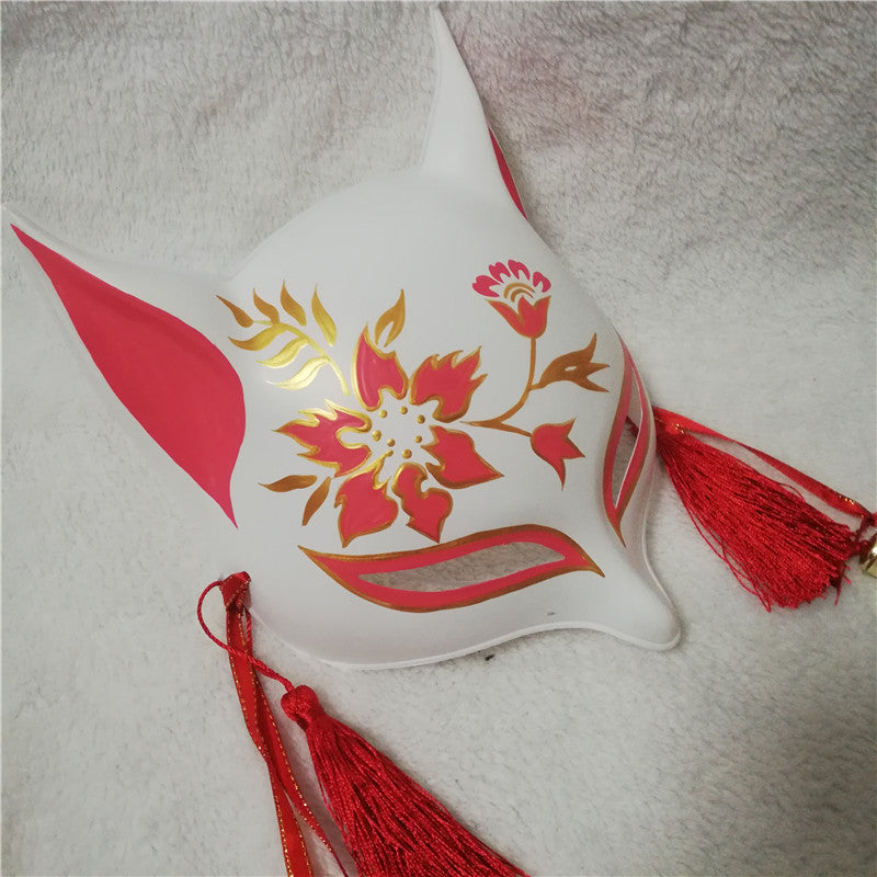 Fox Mask Japanese Aancient Style – Japanese Oni Masks
