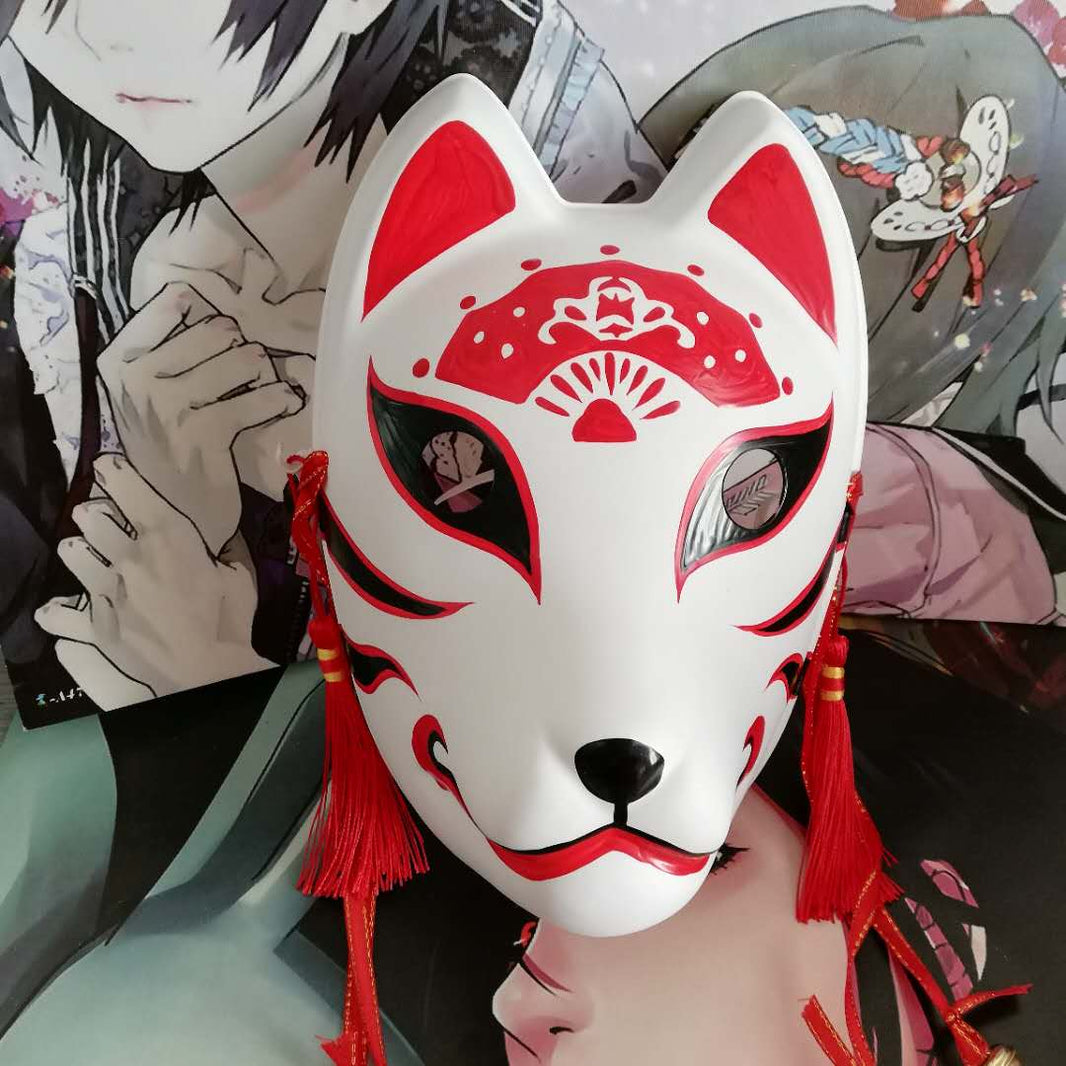 Kitsune Mask - Japanese Fox Masks - Buy Kitsune Masks up-to 50% Off ...
