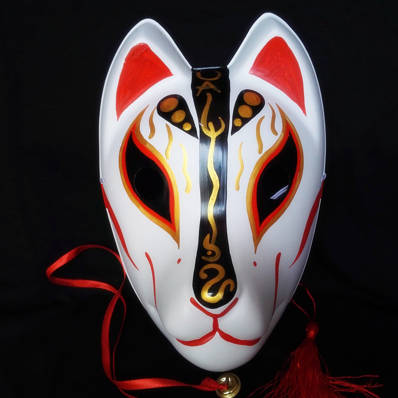 Fusion Spirit Kitsune Mask – Japanese Oni Masks