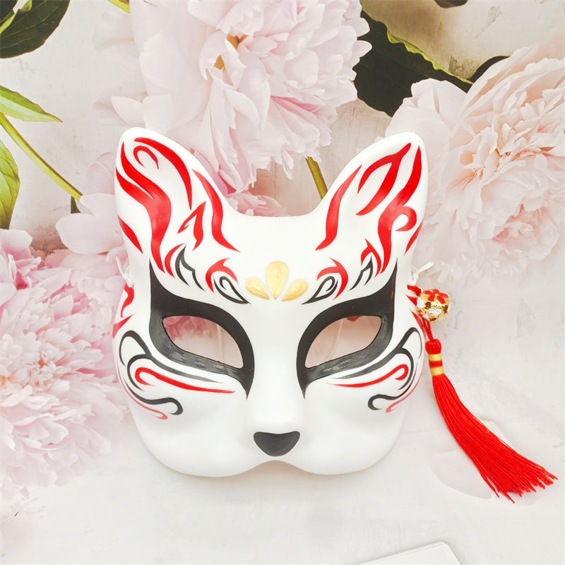 Gentle Breeze Kitsune Mask – Japanese Oni Masks