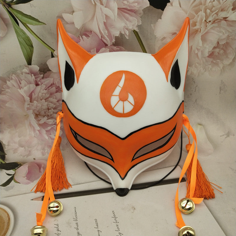 Honkai Mythic Kitsune Mask – Japanese Oni Masks