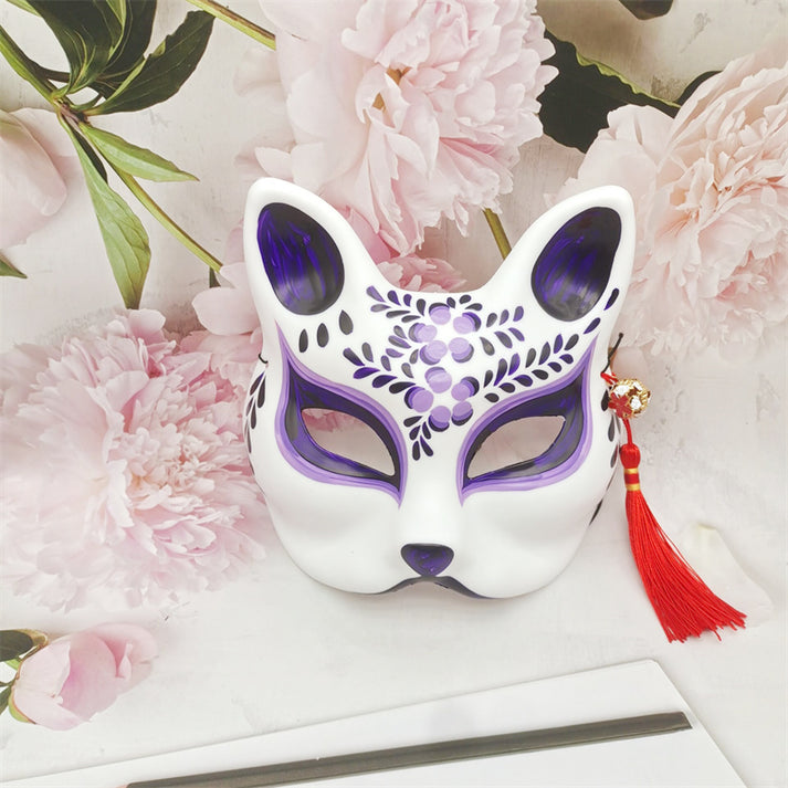 Inferno Spirit Japanese Kitsune Mask – Japanese Oni Masks