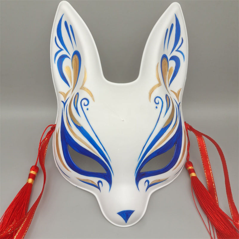 Japanese Rabbit Mask Festival Costume – Japanese Oni Masks