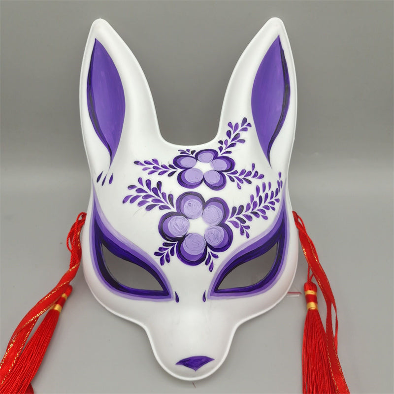 Luminous Mystic Kitsune Mask – Japanese Oni Masks
