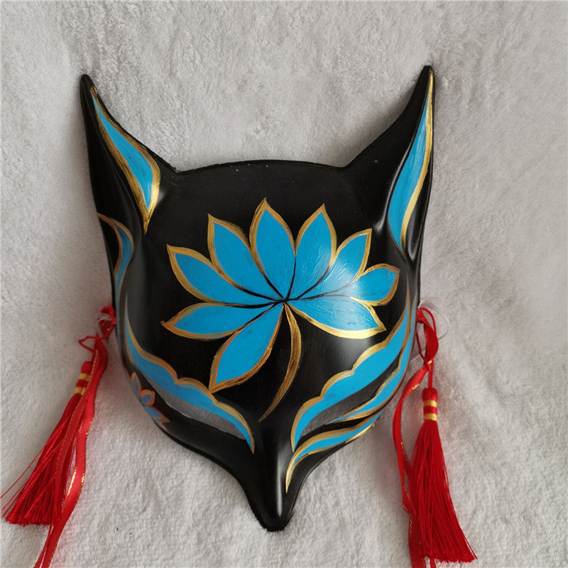 Metamorph Fox Spirit Mask – Japanese Oni Masks