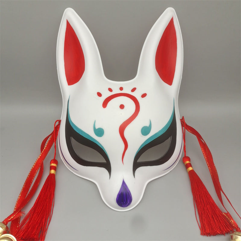 Mystic Fox Charm - Kitsune Masks – Japanese Oni Masks