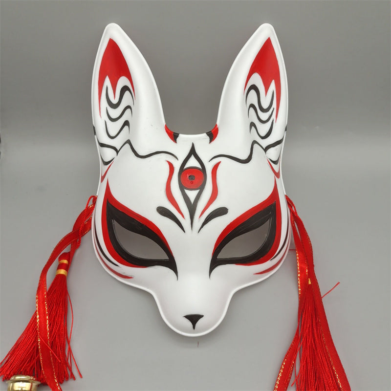 Phantom Fox Cosplay Kitsune Mask – Japanese Oni Masks