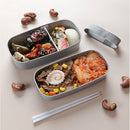 Simple Layered Japanese Bento Box – Japanese Oni Masks