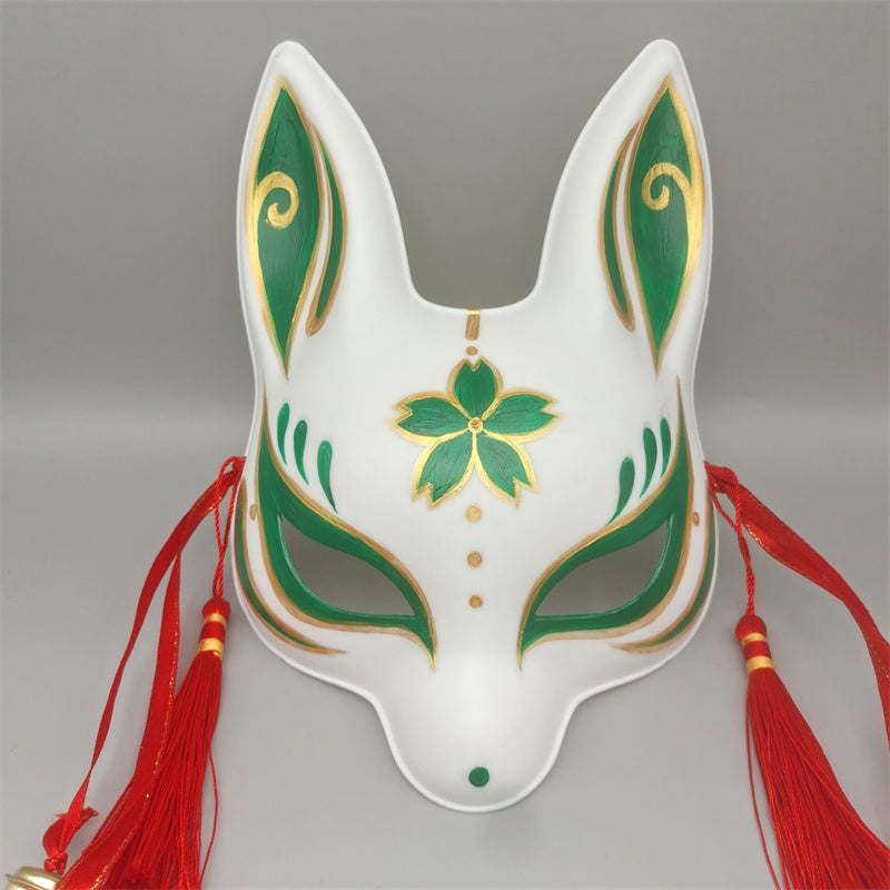 Sakura Hare Japanese Mask – Japanese Oni Masks