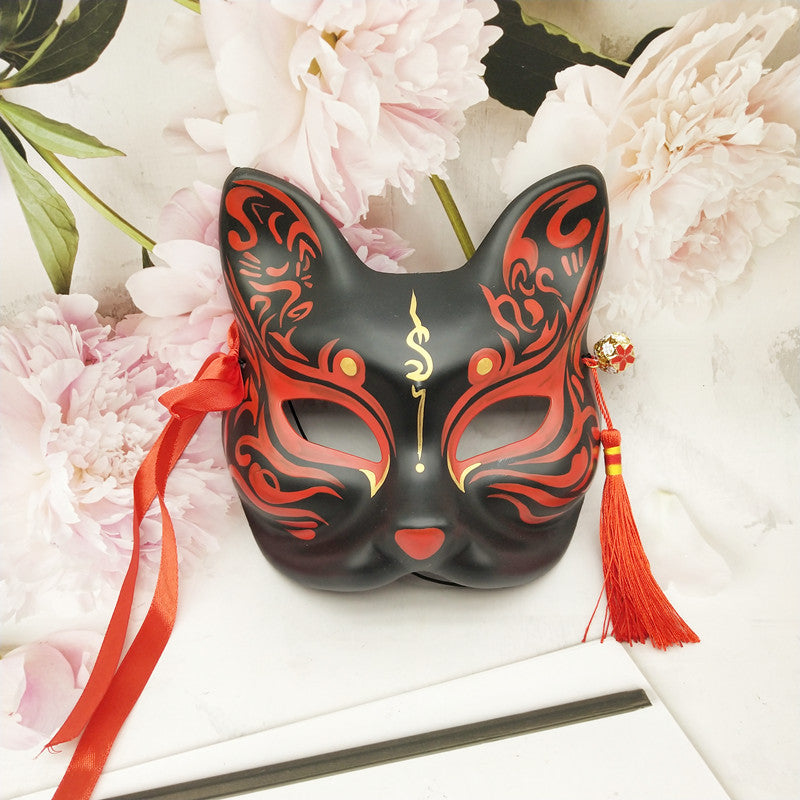 Sakura Spirit Kitsune Mask – Japanese Oni Masks