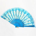Creative Japanese Lace Hand fans – Japanese Oni Masks