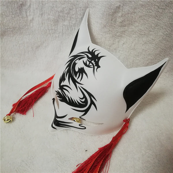 Wicked Kitsune Cosplay Mask – Japanese Oni Masks