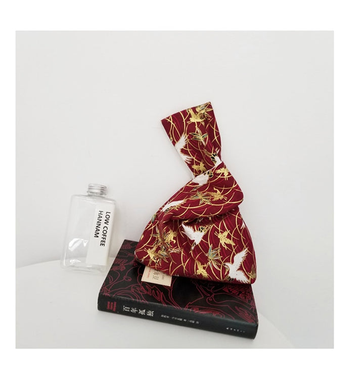 Japanese Knot Bag – Japanese Oni Masks