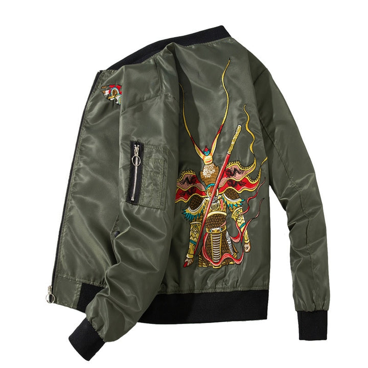 Japanese Bomber Jackets – Japanese Oni Masks