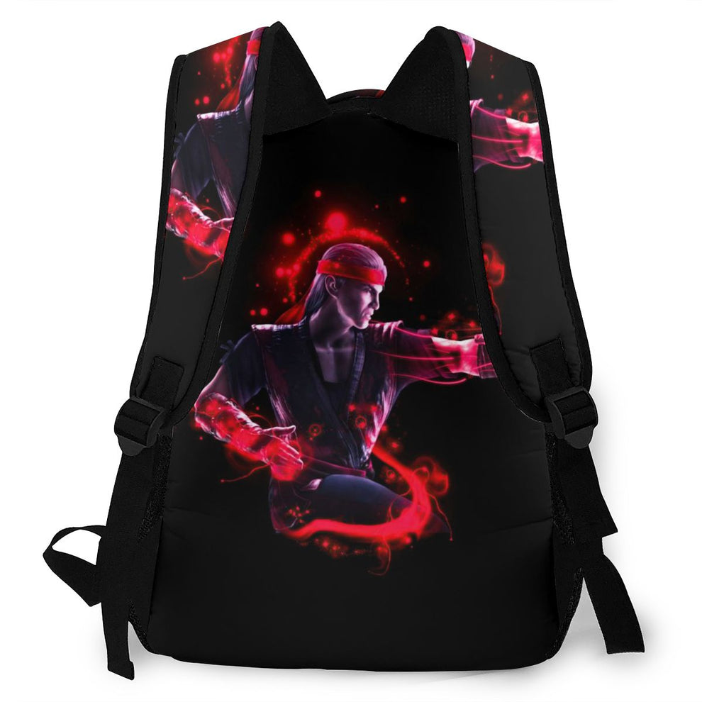 Mortal Kombat Japanese Backpack – Japanese Oni Masks