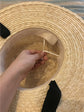 Natural Handmade Japanese Straw Hat – Japanese Oni Masks