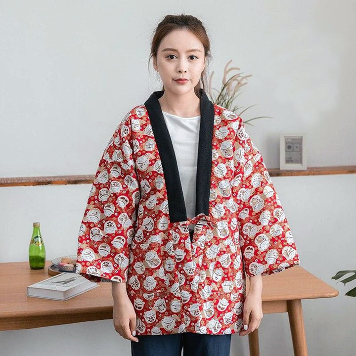 Hanten - The Japanese Hanten Jackets or Hanten Coats – Japanese Oni Masks