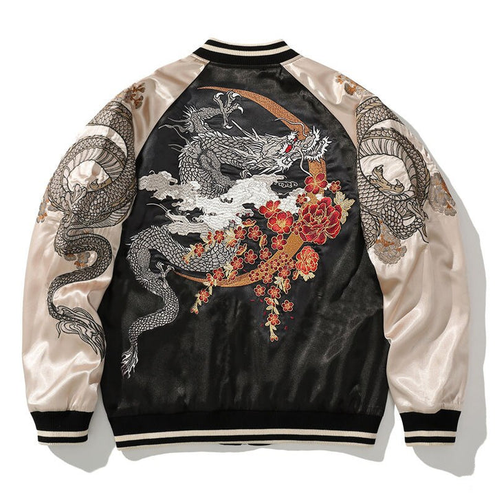 Japanese Bomber Jackets – Japanese Oni Masks