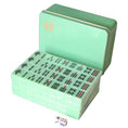 Portable Mahjong Board Game – Japanese Oni Masks