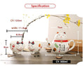 Cute Cat Japanese Tea Set – Japanese Oni Masks