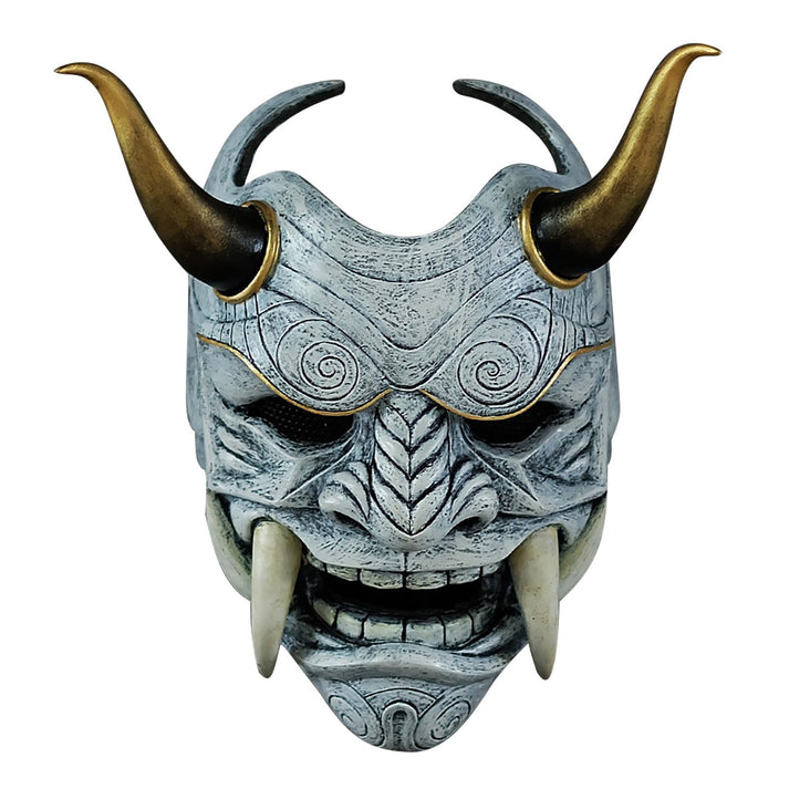 Traditional Oni Mask - HQ Fiberglass – Japanese Oni Masks