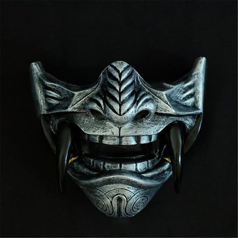 Oni Demon Half Mask – Japanese Oni Masks