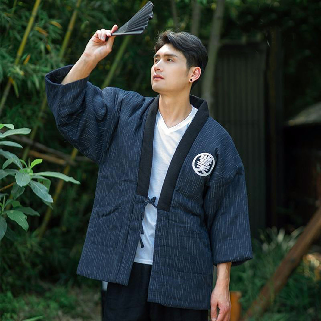 Hanten - The Japanese Hanten Jackets or Hanten Coats – Japanese Oni Masks