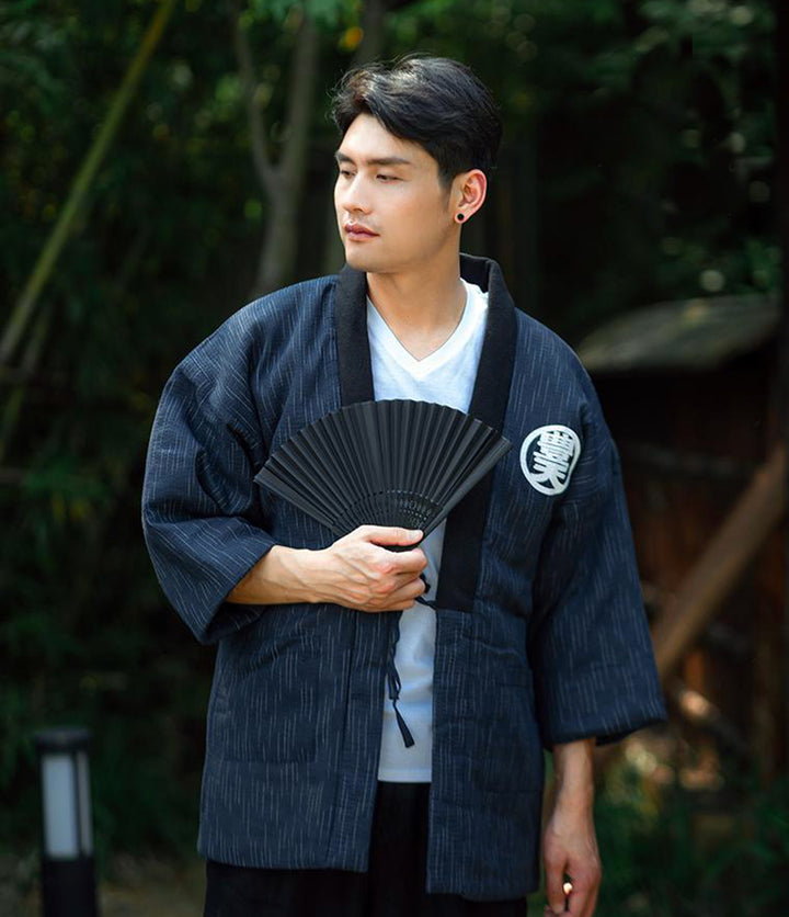 Hanten - The Japanese Hanten Jackets or Hanten Coats – Japanese Oni Masks