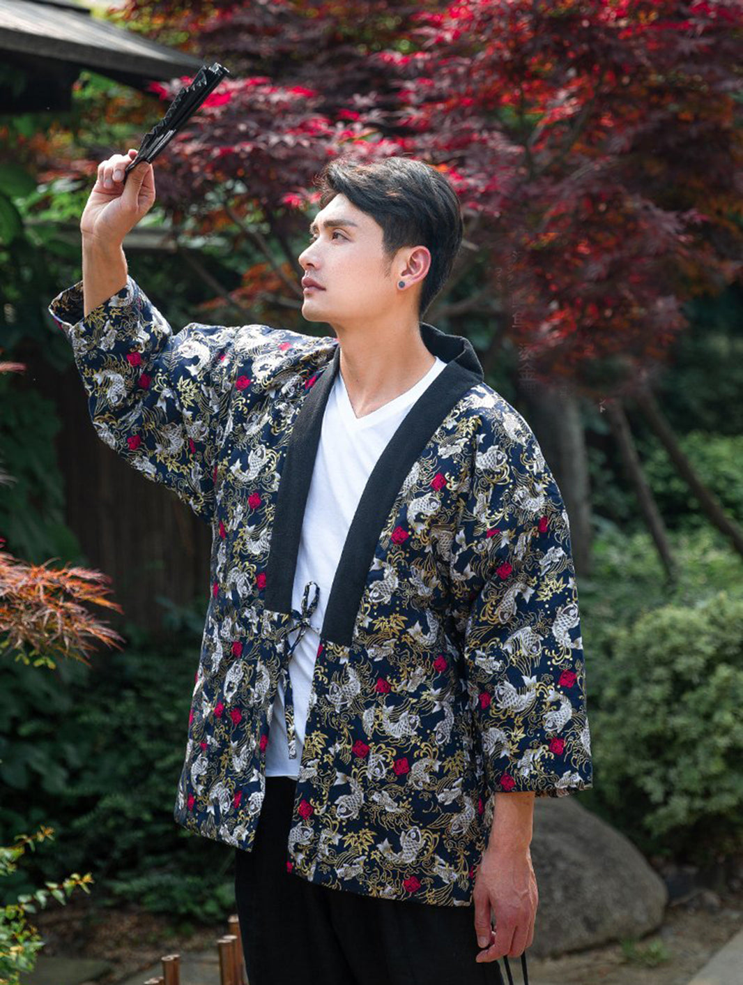 Hanten - The Japanese Hanten Jackets or Hanten Coats – Japanese Oni Masks