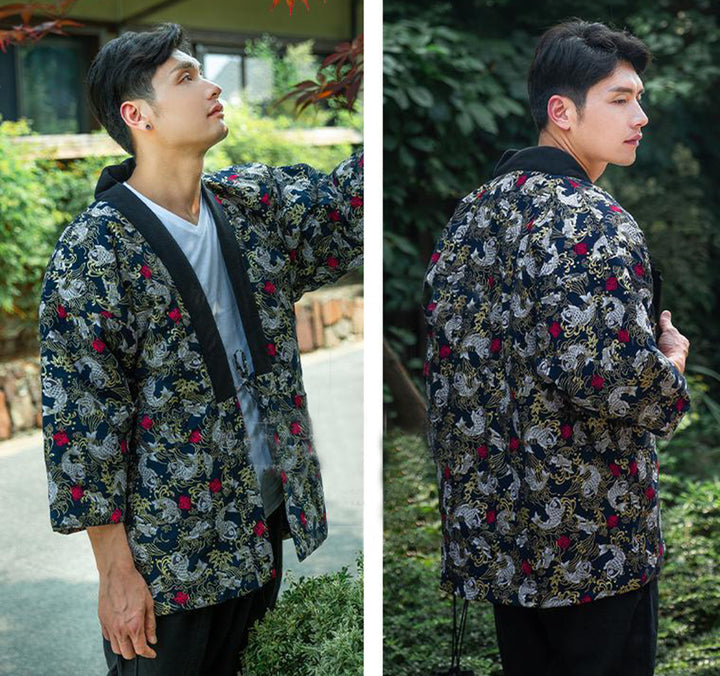 Hanten - The Japanese Hanten Jackets or Hanten Coats – Japanese Oni Masks