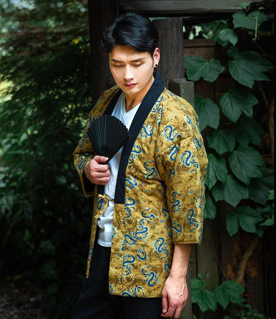 Hanten - The Japanese Hanten Jackets or Hanten Coats – Japanese Oni Masks
